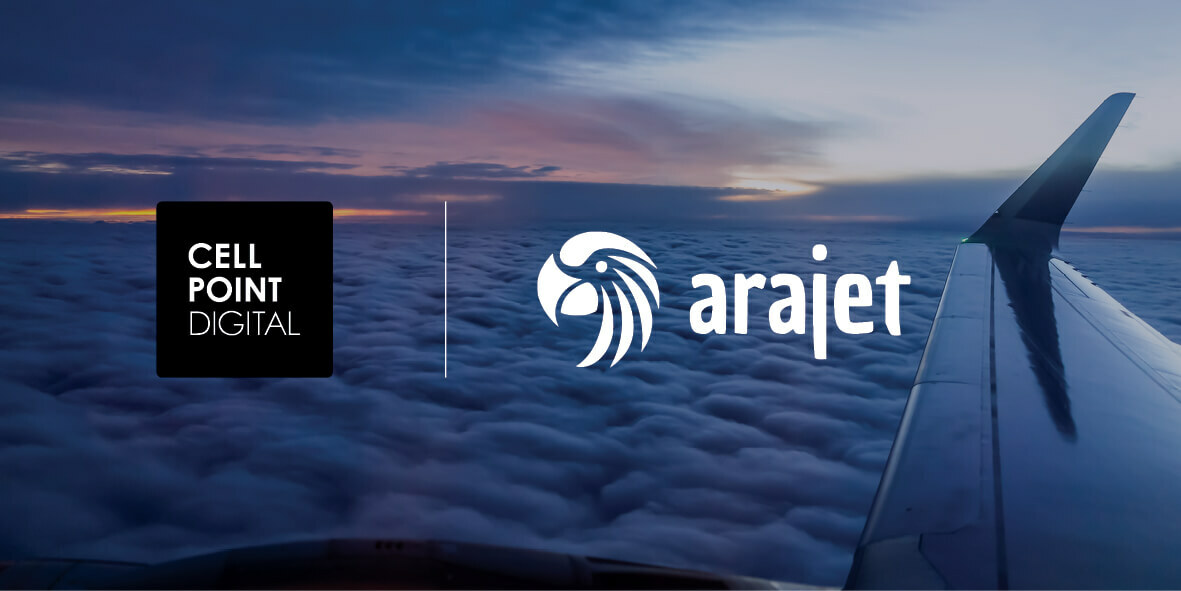 CellPoint Digital partners with Arajet | Newsroom