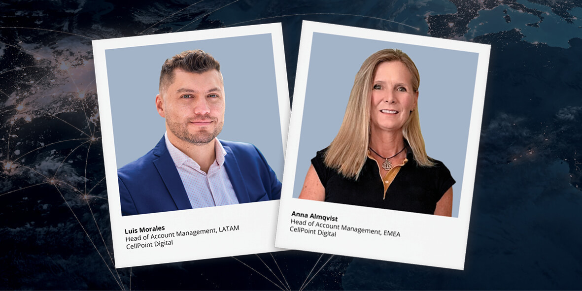 CellPoint Digital Expands Global Revenue Team | Newsroom