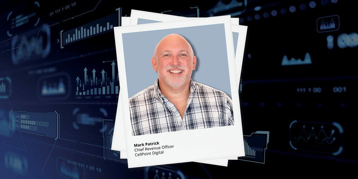 Mark Patrick steps up as Chief Revenue Officer | Newsroom
